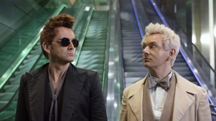 Crowley Eyes Good Omens - 1600x900 Wallpaper - teahub.io