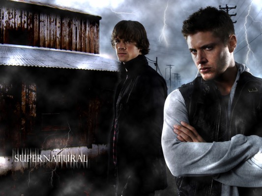 Sam & Dean Wallpaper - Collage Sam And Dean - 1024x768 Wallpaper ...