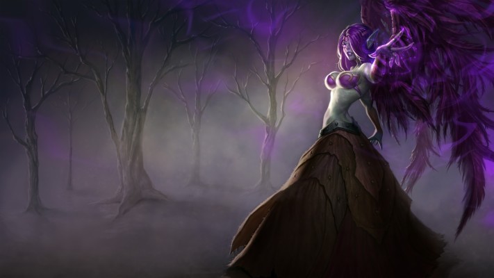 League Of Legends Morgana Wallpaper Hd - 1920x1200 Wallpaper - teahub.io