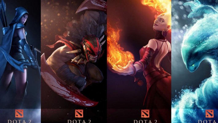 Dota Hd Wallpapers Backgrounds Wallpaper - Dota 1 Wall Paper ...