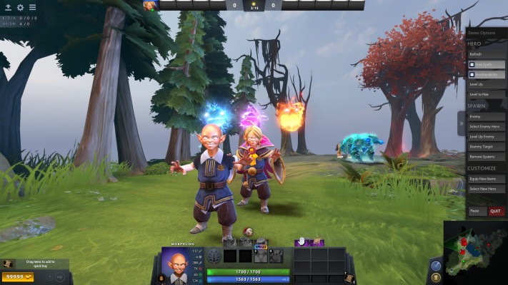 Dota 2 Kid Invoker - 1920x1080 Wallpaper - teahub.io