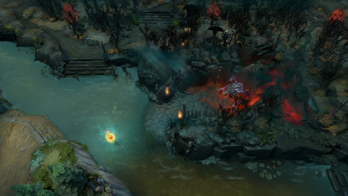 Dota 2 New Update Map - 2400x1350 Wallpaper - teahub.io