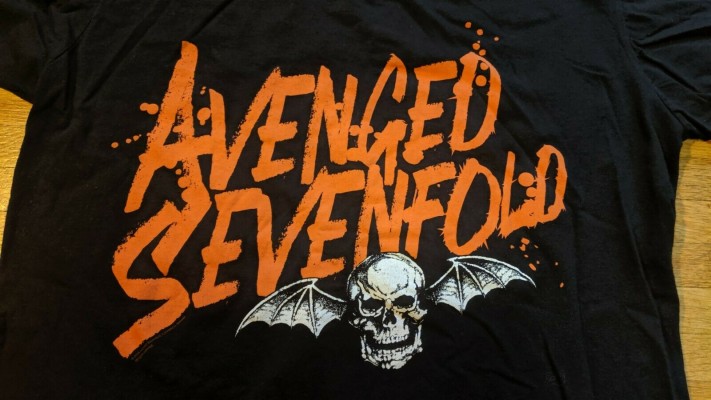 Amazing Avenged Sevenfold Deathbat Tattoo Avenged Sevenfold - Avenged ...