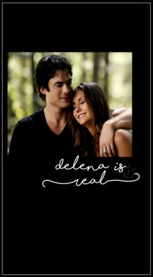 Vampire Diaries Wallpaper Delena - 1366x768 Wallpaper - teahub.io