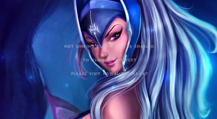 Mirana Girl Game Luna Dota White Princess - Dota 2 - 2000x1400 ...