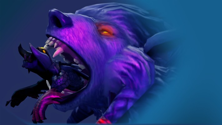 Roshan Dota 2 Artwork - 1920x1080 Wallpaper - teahub.io