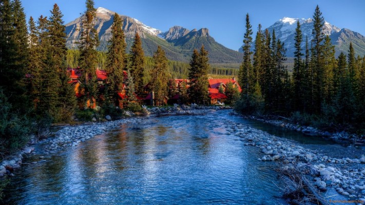 Canada Hd Wallpapers - Banff National Park Road - 1920x1080 Wallpaper ...