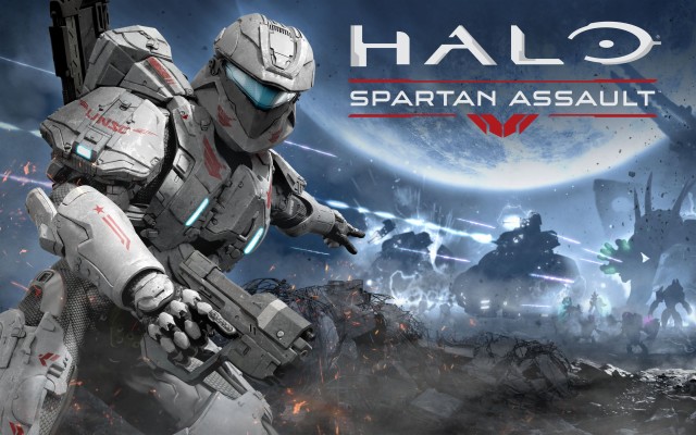 Xbox 360 Halo Spartan Assault - 960x1440 Wallpaper - teahub.io