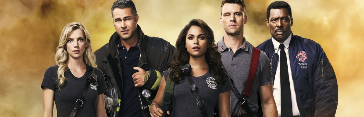 Chicago Fire Wallpaper - Chicago Fire Season 8 Cast - 1400x450 ...