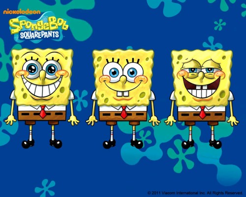 Cute Spongebob Wallpapers Group - Spongebob Vector - 952x714 Wallpaper ...