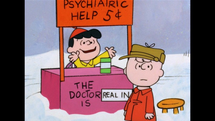 Charlie Brown Christmas Psychiatric Booth - 1920x1080 Wallpaper - teahub.io