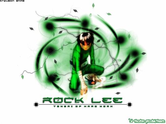 Rock Lee Standing Unconscious - 1024x768 Wallpaper - teahub.io