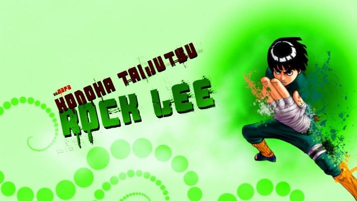 Rock Lee Standing Unconscious - 1024x768 Wallpaper - teahub.io