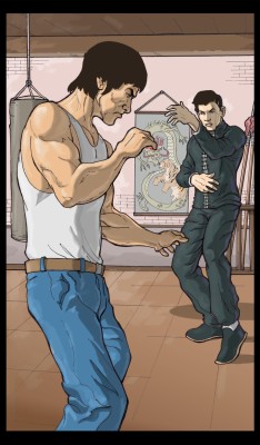 Bruce Lee Vs Wong Jack - 700x1195 Wallpaper - teahub.io