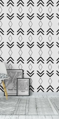 Grey And White Geometric Wallpaper Desktop Background - Geometric ...