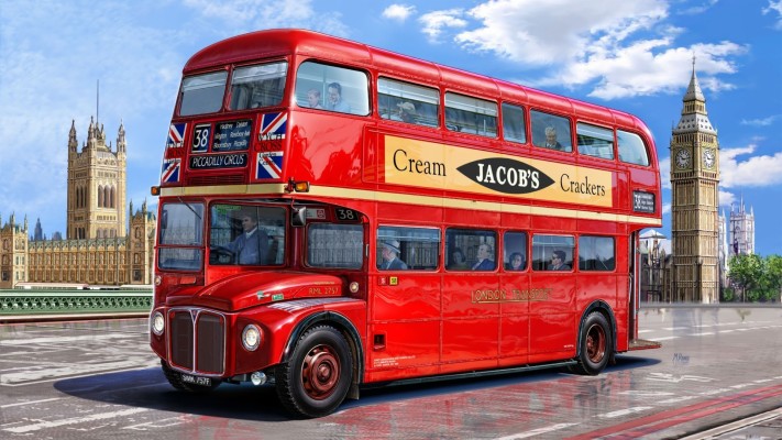 London Bus Wallpaper - London Bus Hd - 1920x1080 Wallpaper - teahub.io