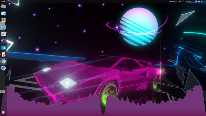 Spectrum Visualizer Desktop Background Minimalist Pc Wallpaper Hd