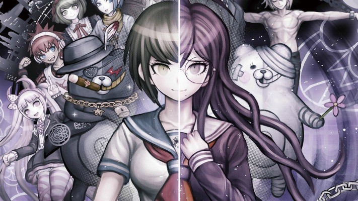 Danganronpa Ultra Despair Girls Monokuma - 1080x1920 Wallpaper - teahub.io