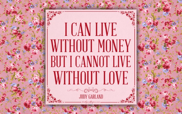 I Can Live Without Money But I Cannot Live Without - 3840x2400 ...