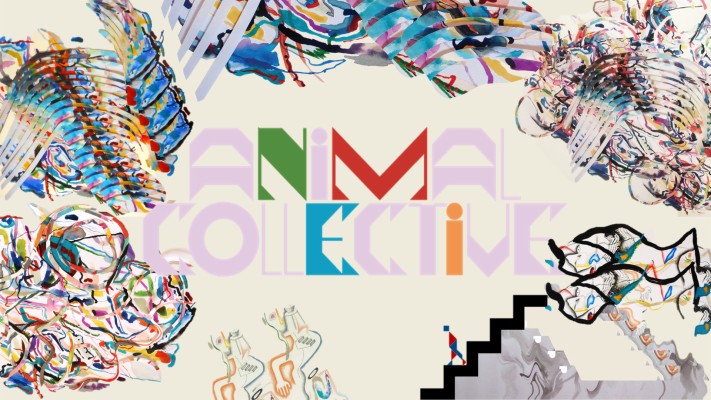 Animal Collective Painting With Cover - 1920x1080 Wallpaper - teahub.io