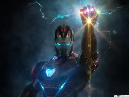 Iron Man Snaps Fingers - 1024x768 Wallpaper - teahub.io