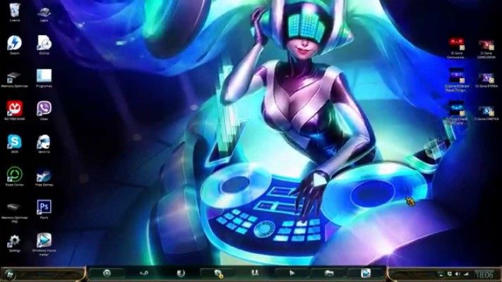 Dj Sona Wallpaper Gif - 1280x720 Wallpaper - teahub.io
