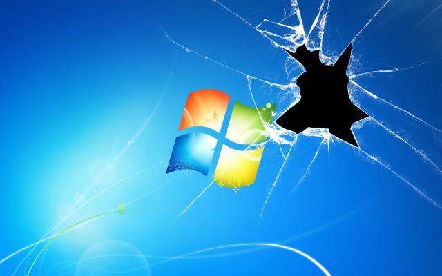 Windows 7 Broken Screen Wallpaper Hd - 900x563 Wallpaper - teahub.io