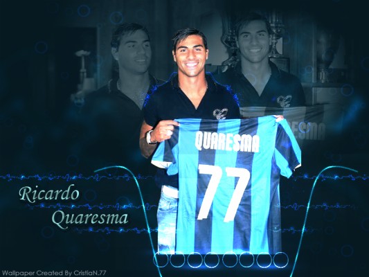 Ricardo Quaresma, 4k, Portuguese Football Player, Besiktas, - Ricardo ...