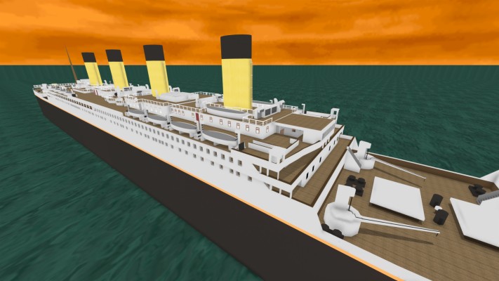 Ocean Liner - 1600x1200 Wallpaper - teahub.io