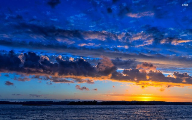 Sunset Sky Photos - High Resolution Sunset Sky Background - 1920x1080 ...