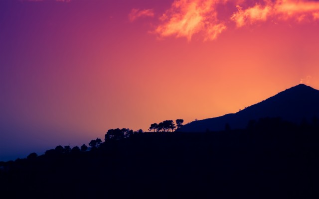 Dark Sunset Hd - Dark Sunset - 2560x1440 Wallpaper - teahub.io