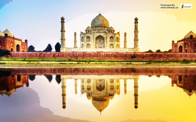 Taj Mahal Live Wallpaper - Taj Mahal - 1600x900 Wallpaper - teahub.io