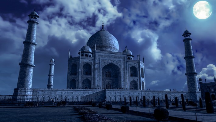Taj Mahal Live Wallpaper - Taj Mahal - 1600x900 Wallpaper - teahub.io