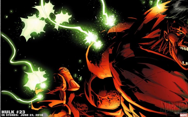 Hulk Absorbing Cosmic Energy - 1280x800 Wallpaper - teahub.io