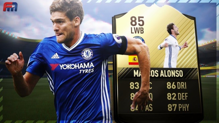 Wallpaper Marcos Alonso Chelsea - Marcos Alonso Chelsea Jersey ...