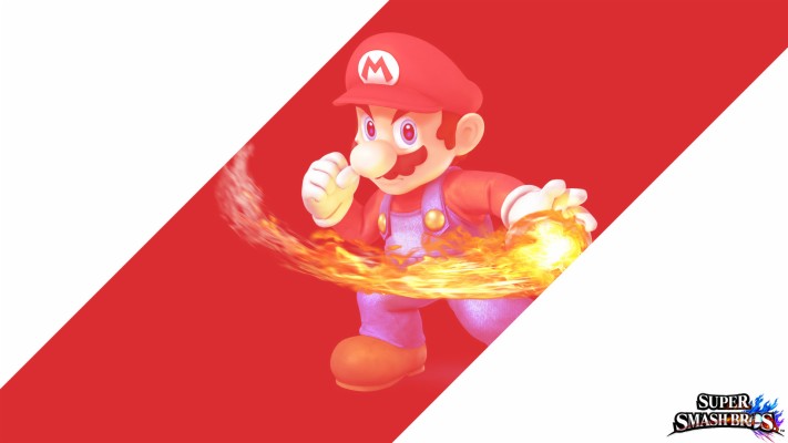 Super Smash Bros Mario Fire - 1920x1080 Wallpaper - teahub.io