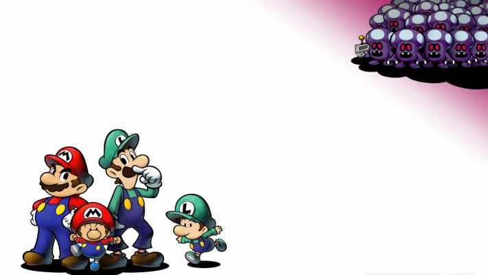 Mario Y Luigi Superstar Saga - 1920x1200 Wallpaper - teahub.io