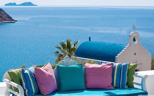 Sea Ocean Clouds Stones Nature Tropics Scenery Wallpapers Windows Sea