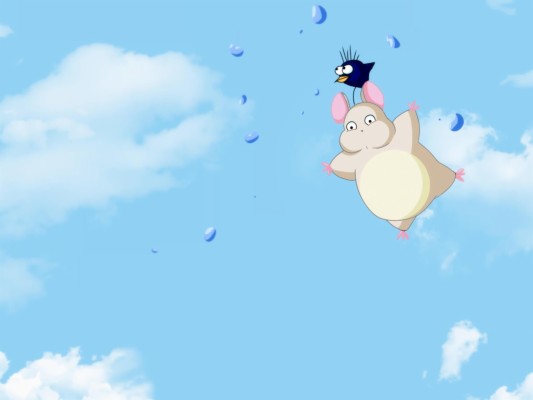 Rat Bôh Spirited Away - 1920x1440 Wallpaper - teahub.io