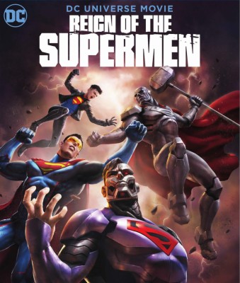 Dc Animated Reign Of The Supermen - 800x942 Wallpaper - teahub.io