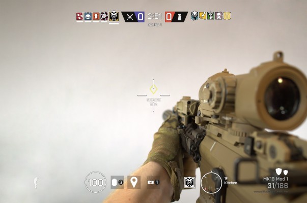 Rainbow Six Siege Guns In Real Life - 4948x3280 Wallpaper - teahub.io