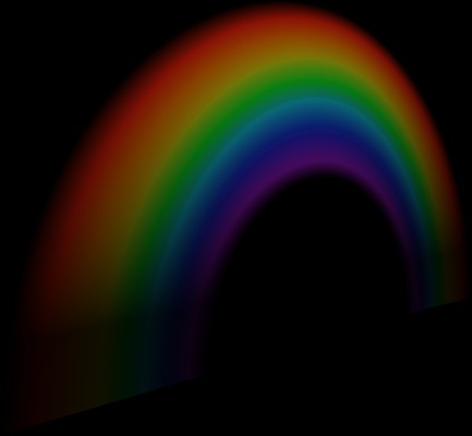 Rainbow Sky Pink Circle Wallpaper - 8000x7384 Wallpaper - teahub.io