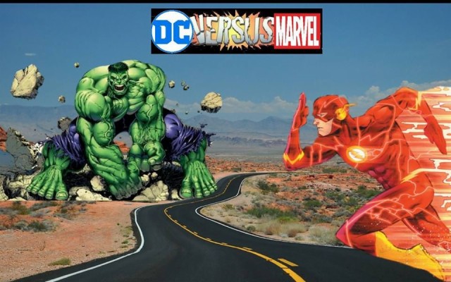 Hulk Vs Flash - 960x600 Wallpaper - teahub.io