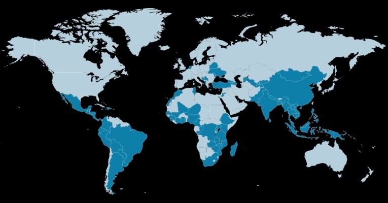 Lenovo World Map Computer Hd Desktop Wallpaper, Lenovo - Thinkpad ...