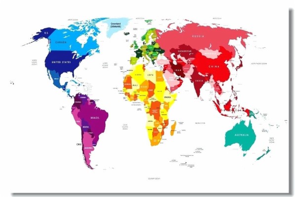Chemical Weapons Convention Map - 1000x669 Wallpaper - teahub.io