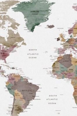 World Map Wallpaper Iphone - 640x960 Wallpaper - teahub.io