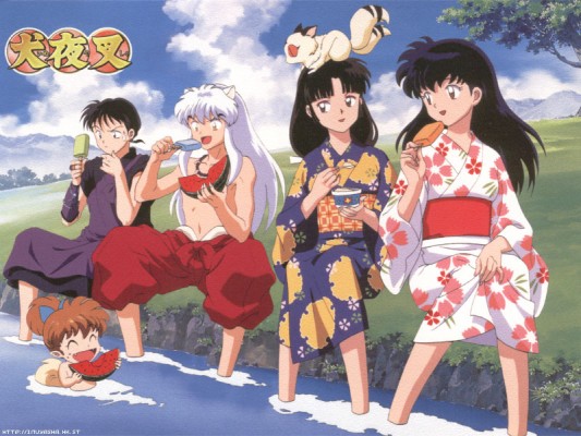 Inuyasha Group - Desktop Inuyasha - 800x600 Wallpaper - teahub.io
