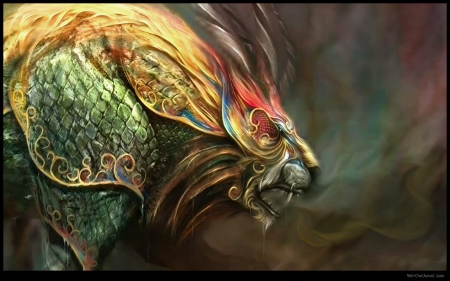Nomad Heading To The Kingdom Wallpaper - Mountain Town Fantasy Art ...