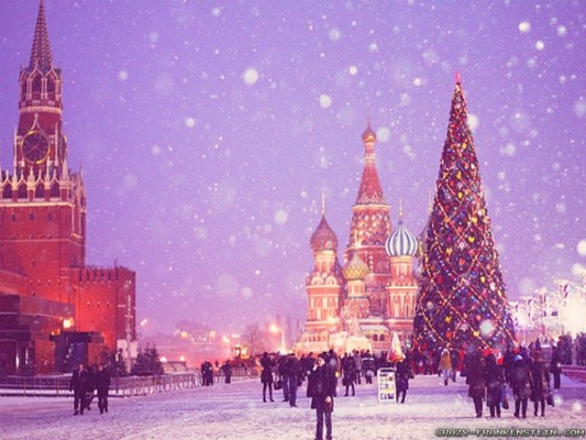 Moscow In Winter - 1920x1200 Wallpaper - teahub.io
