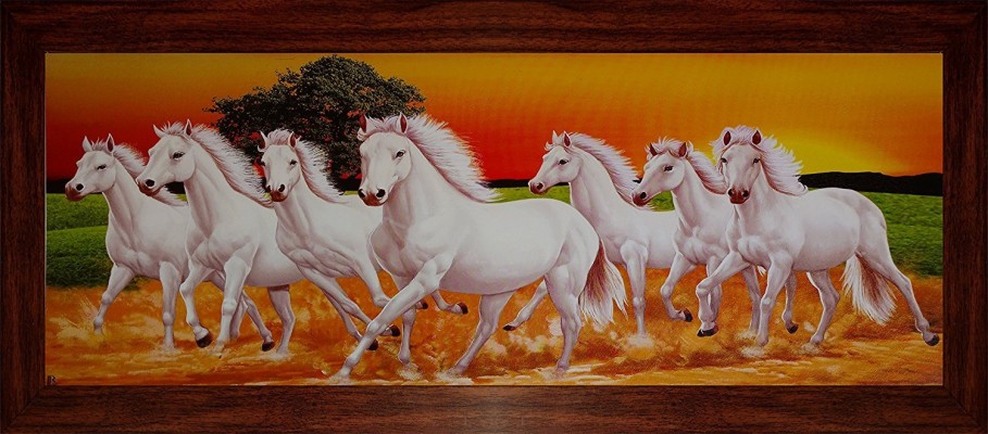 Saat Ghode Wali Photo Black And White - 1500x660 Wallpaper - teahub.io